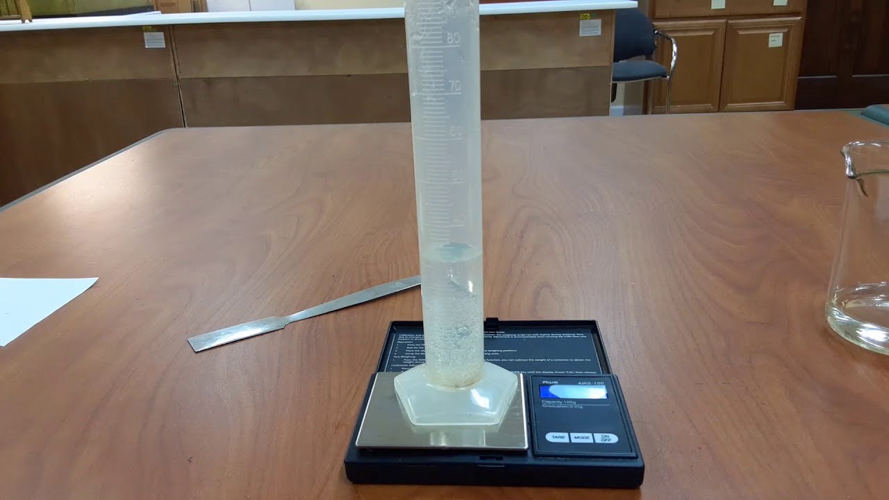 Chemistry Lab - Percent Yield - YouTube