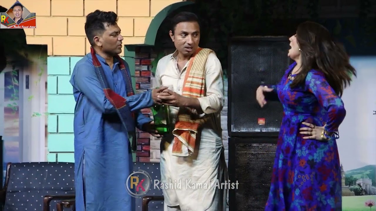 RASHID KAMAL || SONAM CH || FALAK SHER || HASNAIN KAMAL || ASLAM CHITTA ...