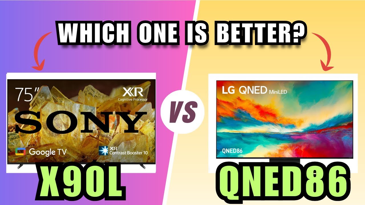 Sony X90L VS LG QNED86 | Which Mid-Range TV Is Better? - YouTube