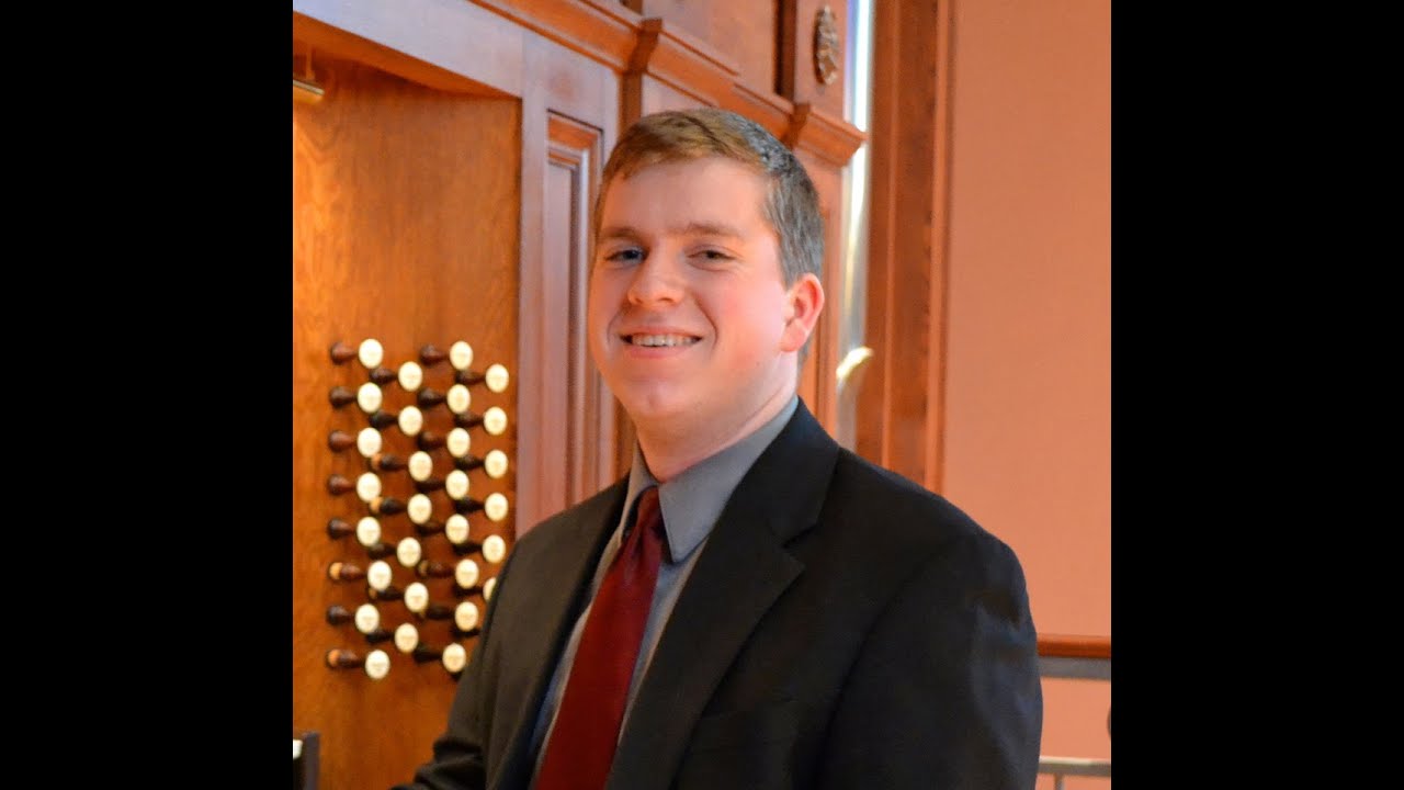 First Fridays Organ Series: Mitchell Miller - YouTube