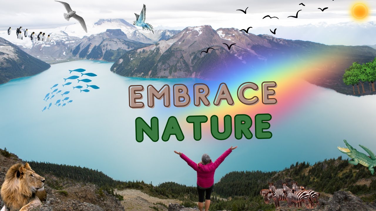 Embrace Nature by Ralph Waldo Emerson #nature #dailymotivation # ...