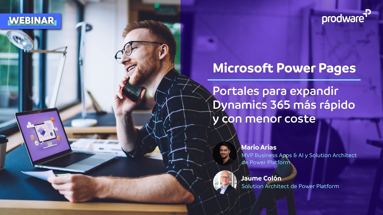 Microsoft Power Pages: portales para expandir Dynamics 365 más rápido y ...