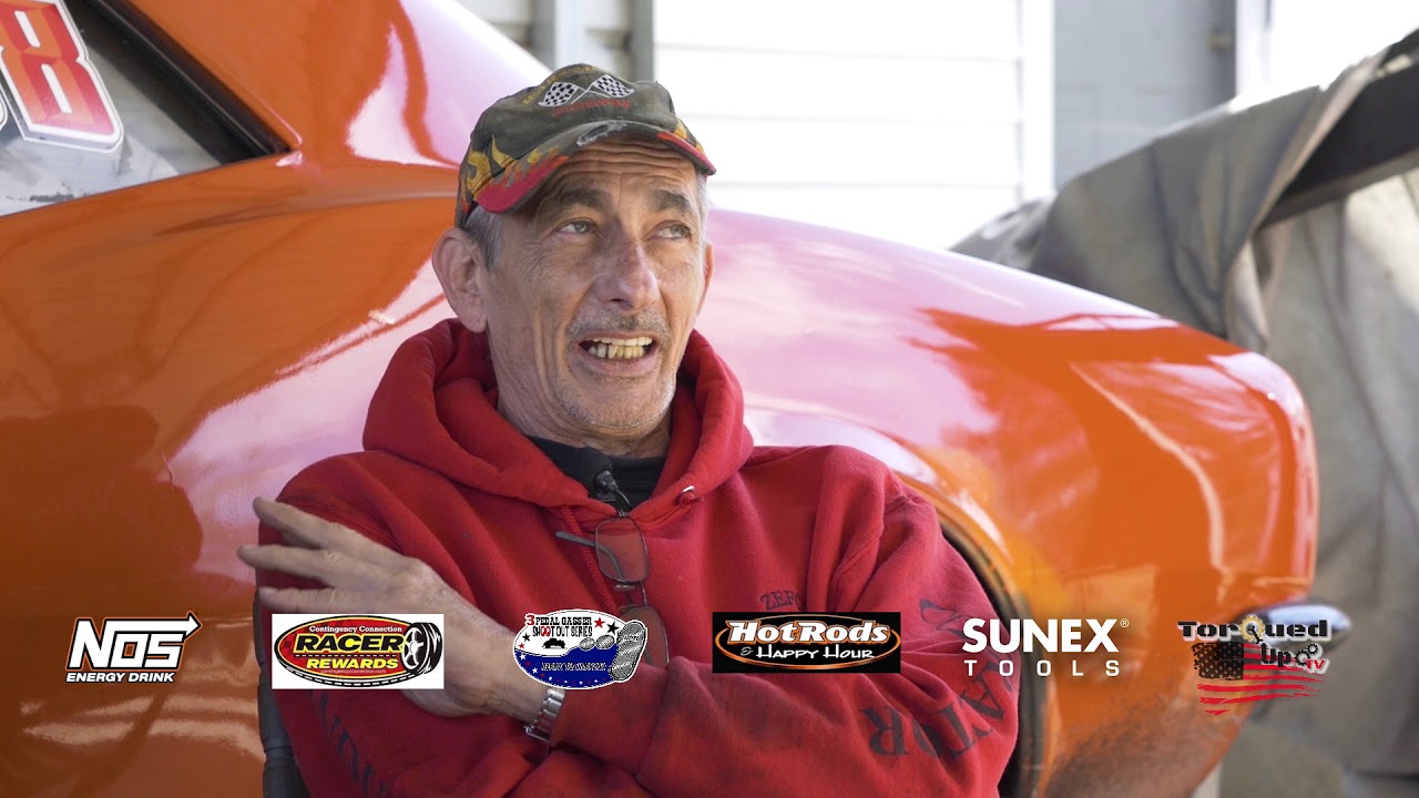 3 Pedal Gasser Outlaw Jason Clardy Orange Crush 68 Camaro - YouTube