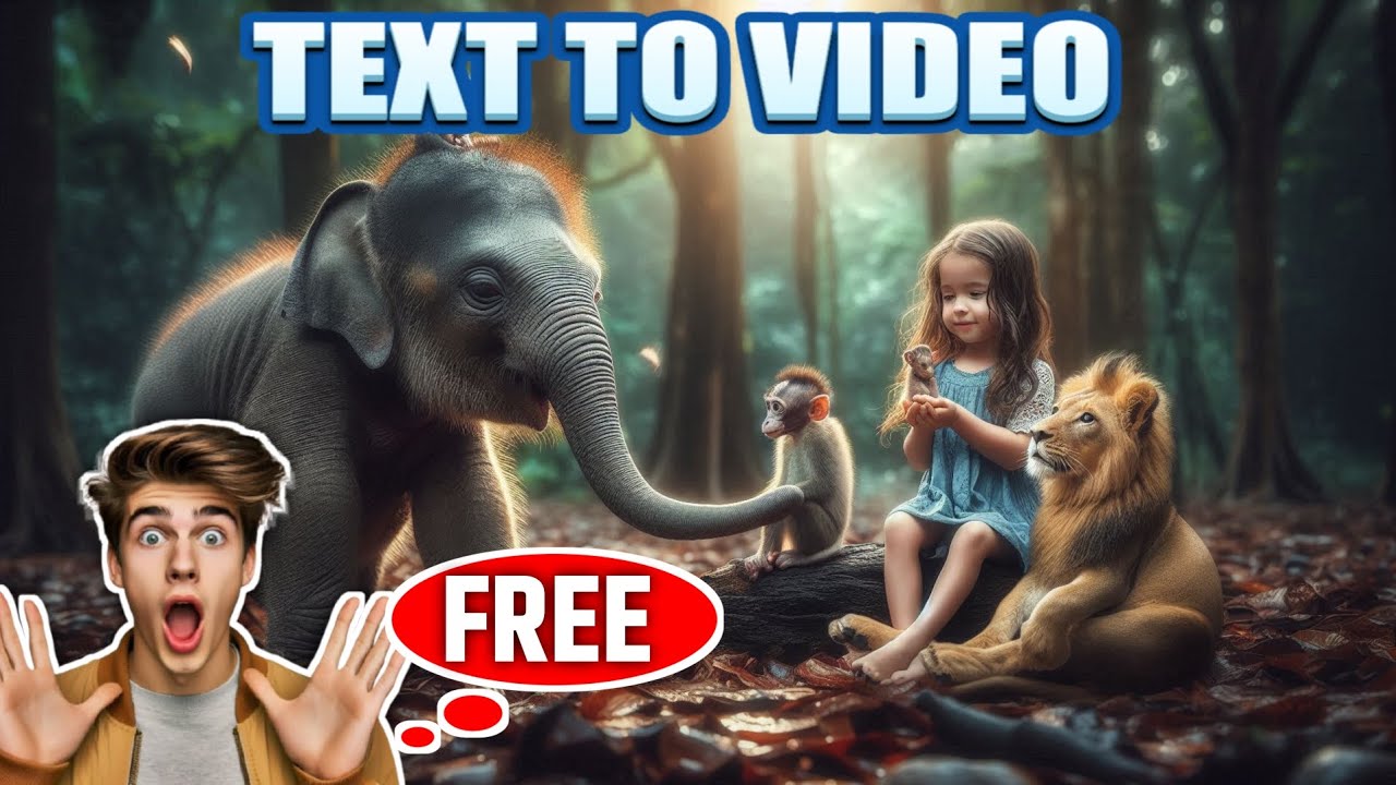 Unlimited FREE And Open Source AI Video Generator | Text to Video ...