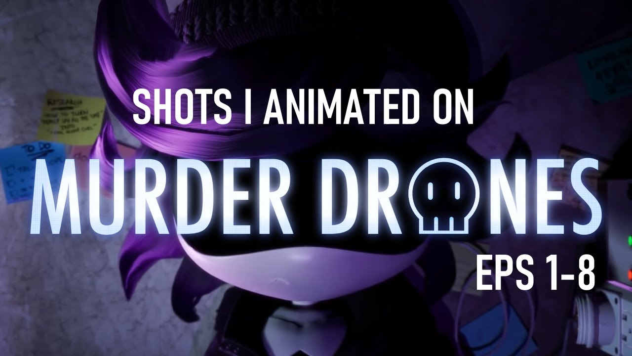 My Murder Drones Animation Highlights - YouTube