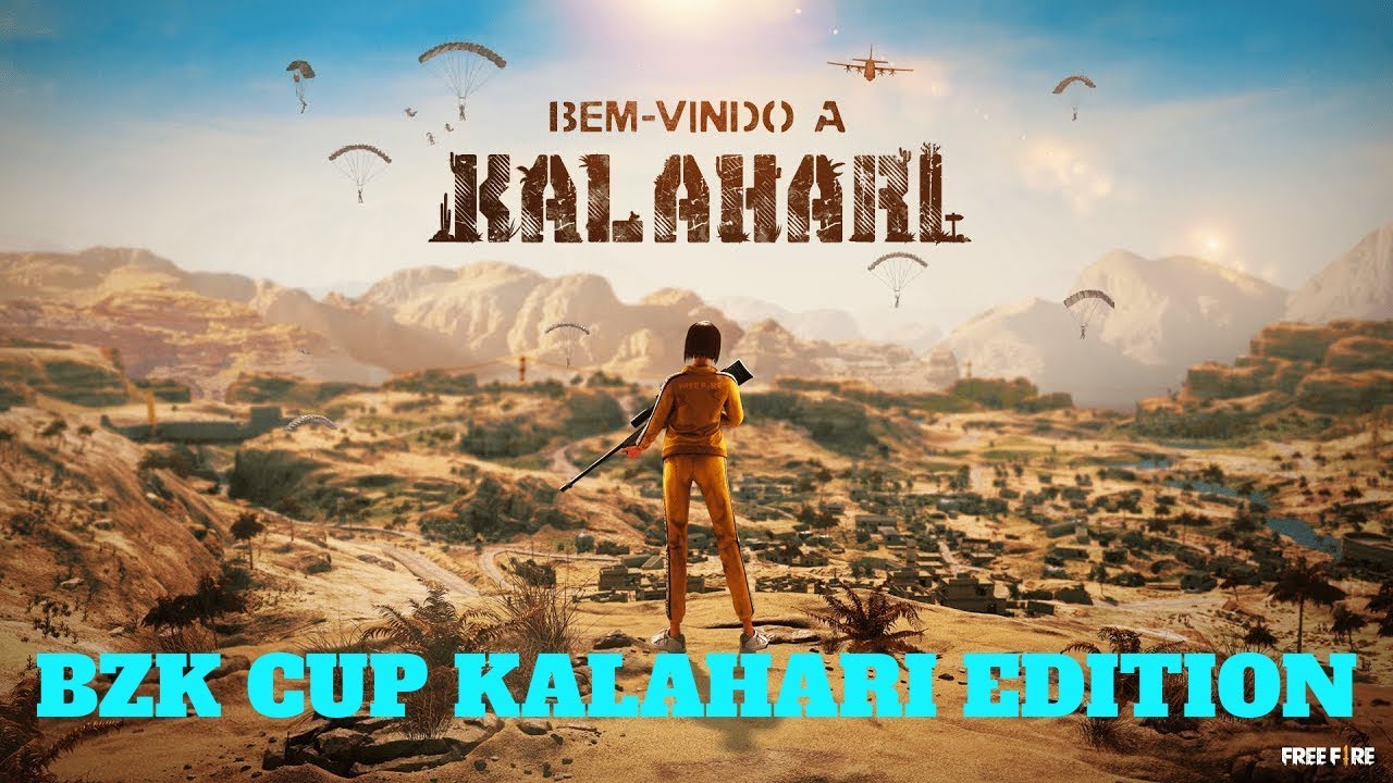 BZK CUP KALAHARI EDITION | FREE FIRE (TEM DELAY) - YouTube