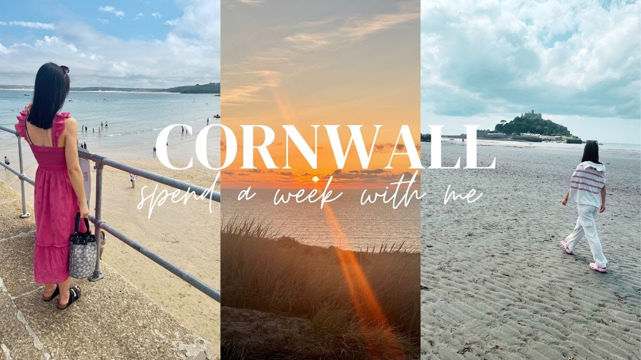 CORNWALL VLOG | Beaches, Tattoos & Beautiful Scenery - YouTube