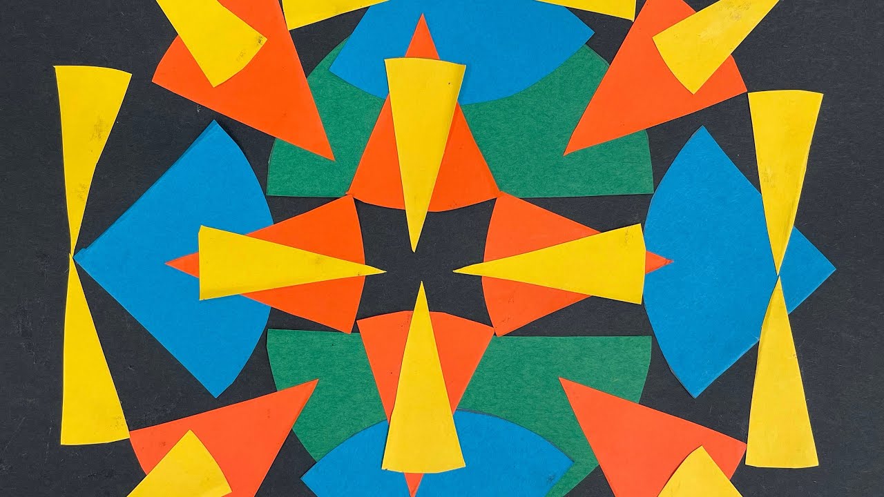 Radial Symmetry Collage - YouTube