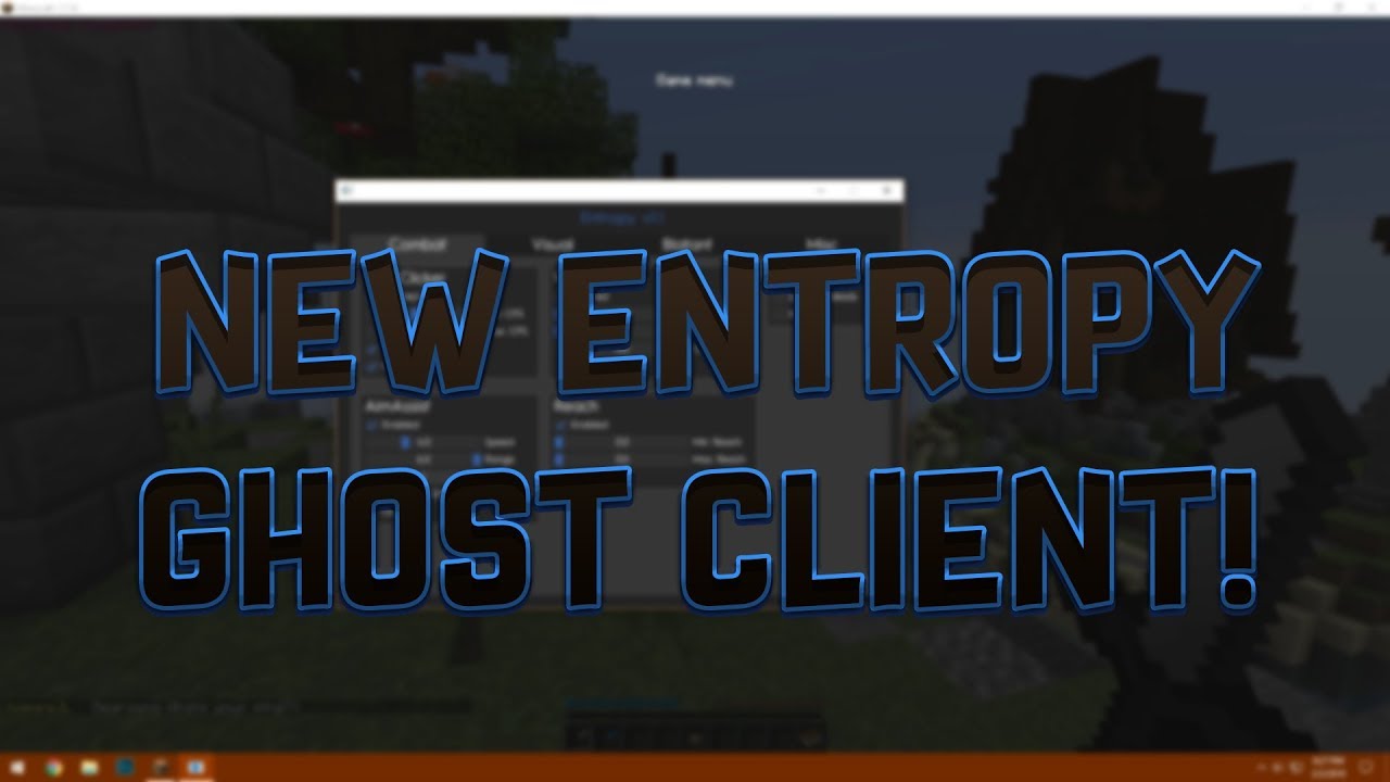 NEW Entropy Ghost Client Review! - Phase - YouTube