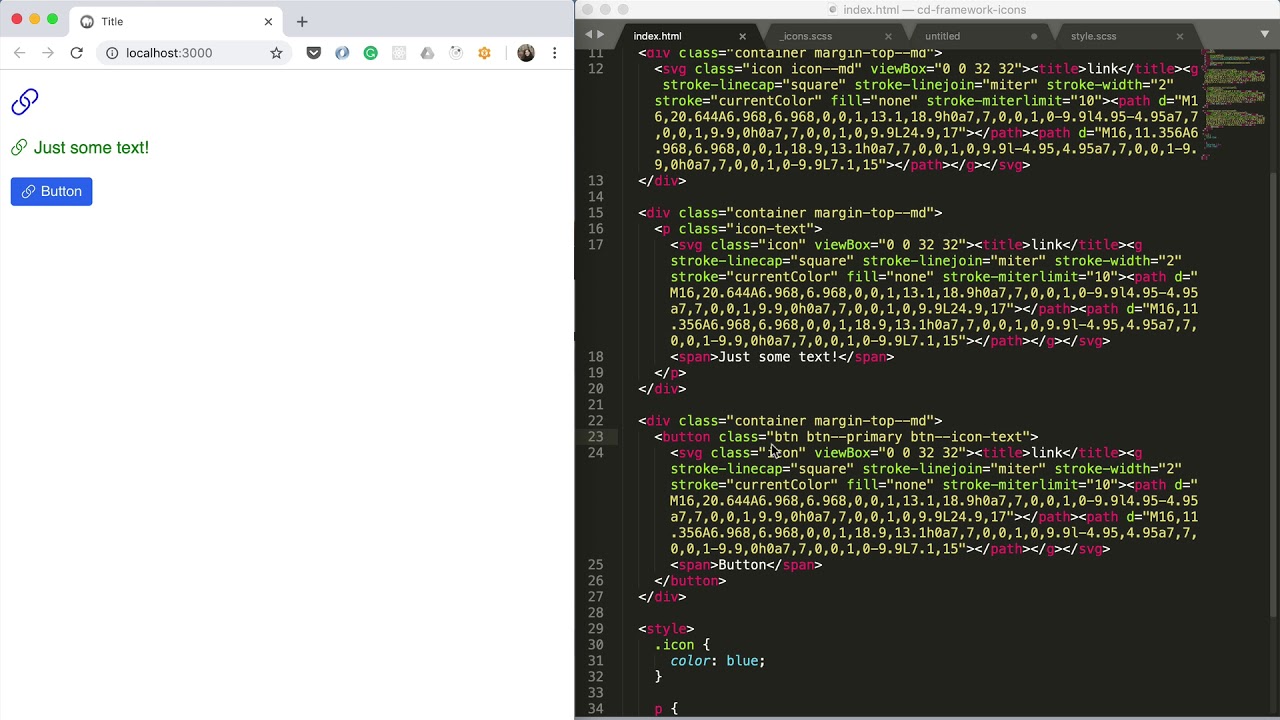 Icons | CodyFrame - YouTube