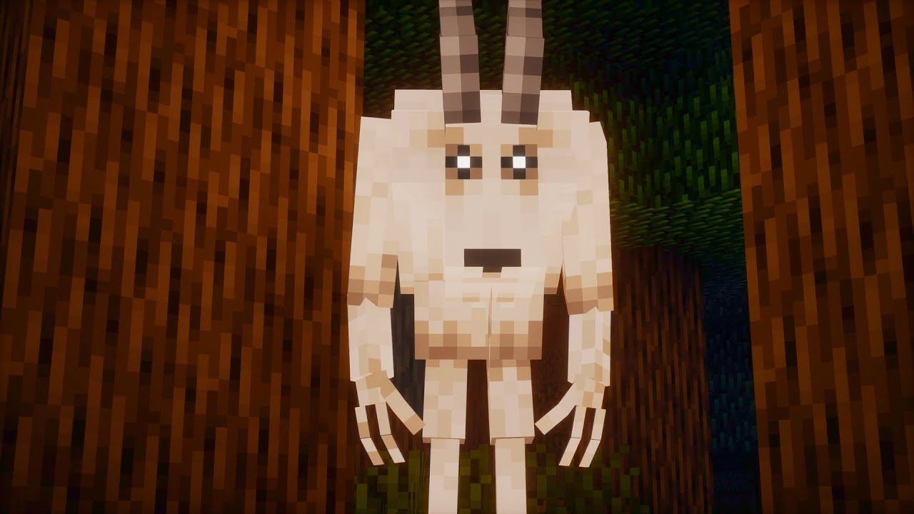 Minecraft Newest Goatman Is Here...Minecraft Horror Mods - YouTube