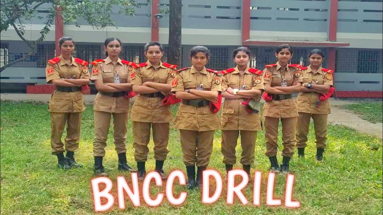 BNCC DRILL || BNCC || CADET || DRILL PRACTICE || PICCHI HabibA ...