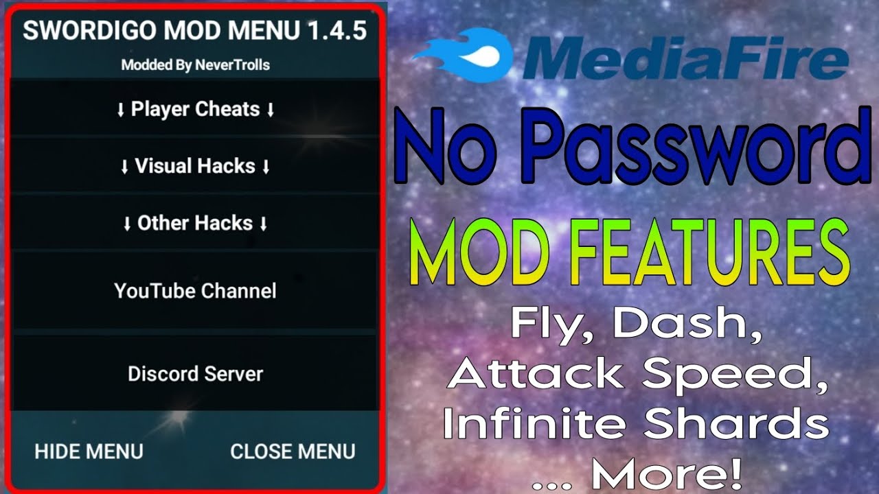 Swordigo Mod Menu Update Latest | v2.2 | Fly!? - YouTube