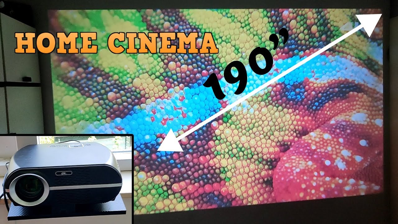 How I made my own home cinema! - YouTube