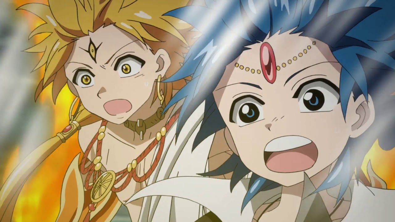 Magi [Amv] I am the Fire - YouTube