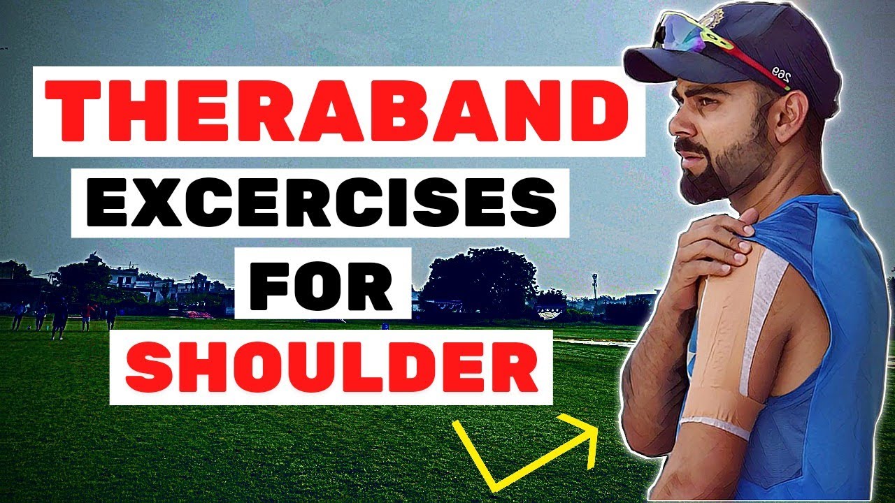Theraband Excercises For Shoulder | Fast Bowler Shoulder Workout ...