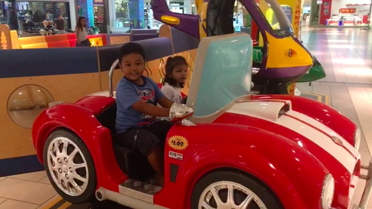 Outing in Westfield Countryside Mall Kids Play Zone - YouTube