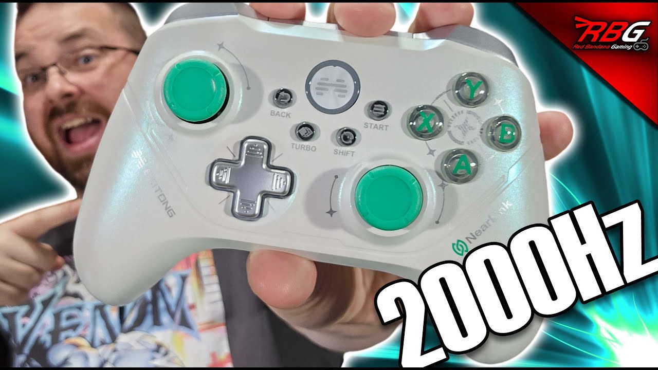 2000Hz Pro Controller Has Finally Arrived! The Beitong Asura 2 Pro Plus with Nearlink! - YouTube
