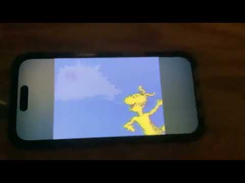 Dr Seuss ABC Letter Z Zizzer-Zazzer-Zuzz (2003)