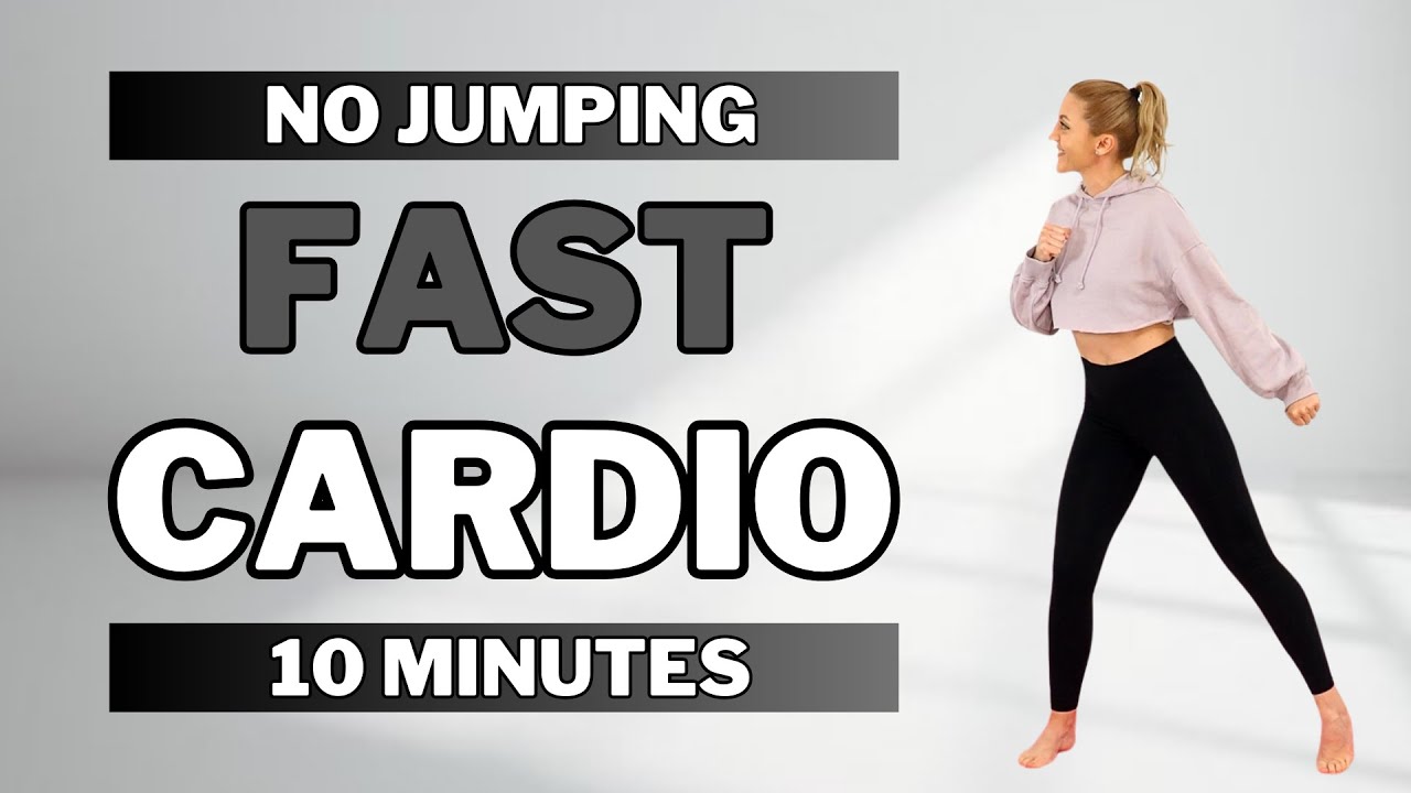 🔥10 Min FAST CARDIO for Weight Loss🔥SUPERSONIC CARDIO WORKOUT🔥ALL ...