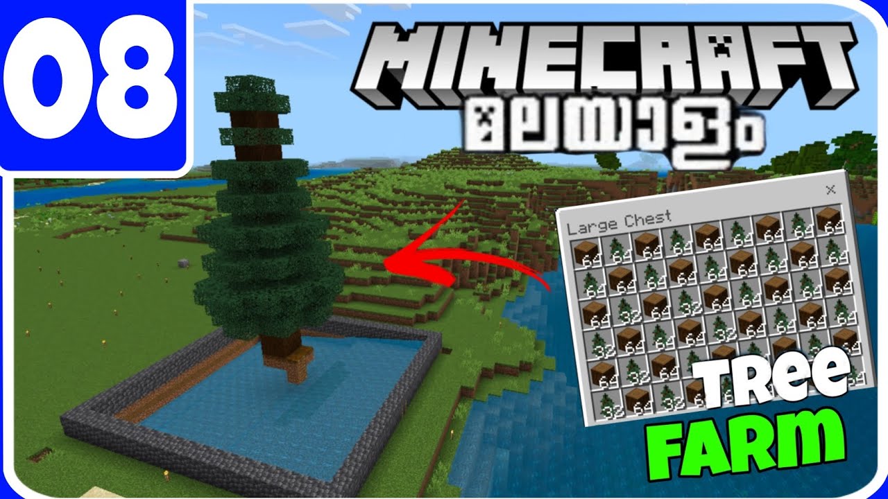 അഹിംസ EP08 : I MADE UNLIMITED FARM! IN MINECRAFT SERIES ( മലയാളം ...