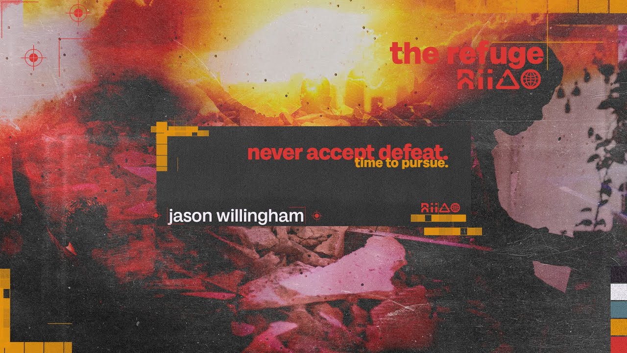 never accept defeat. | jason willingham // 03/09/25 - YouTube