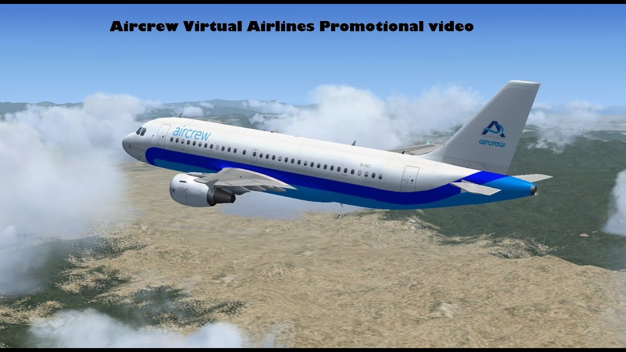 Aircrew Virtual Airlines Promotional Video - YouTube