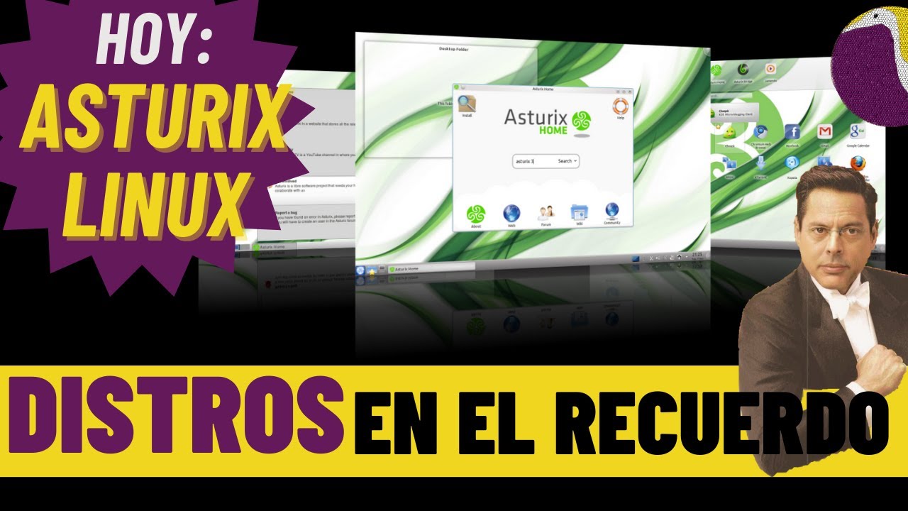Episodio Vintage #3 | Asturix | Distros viejunas | Recuerdos de LGR! - YouTube