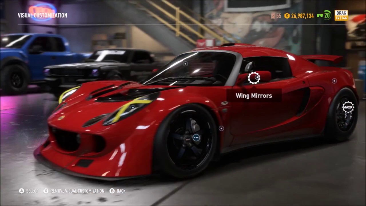 Need for Speed: Payback - Lotus Exige customization - YouTube