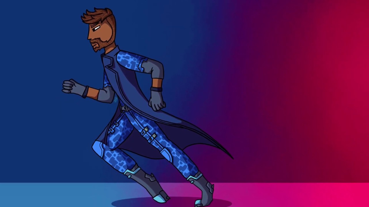 SPEED DRAW- “Run” for Linkyop - YouTube