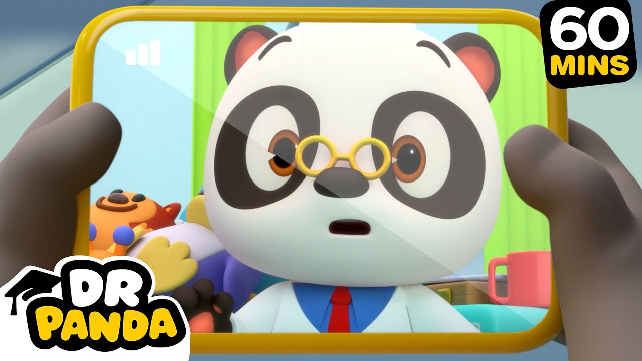 Dr. Panda is a Robot Scientist, Doctor, Dentist + More! | Learning ...