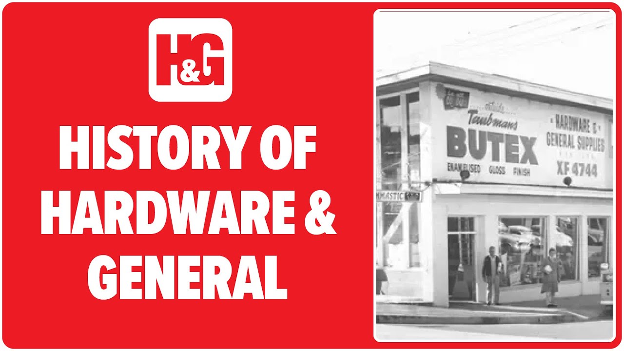 History Of Hardware & General - YouTube
