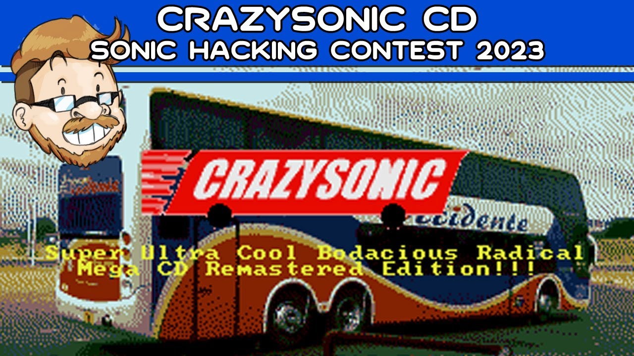 CrazySonic Mega CD Edition - SHC 2023 - YouTube