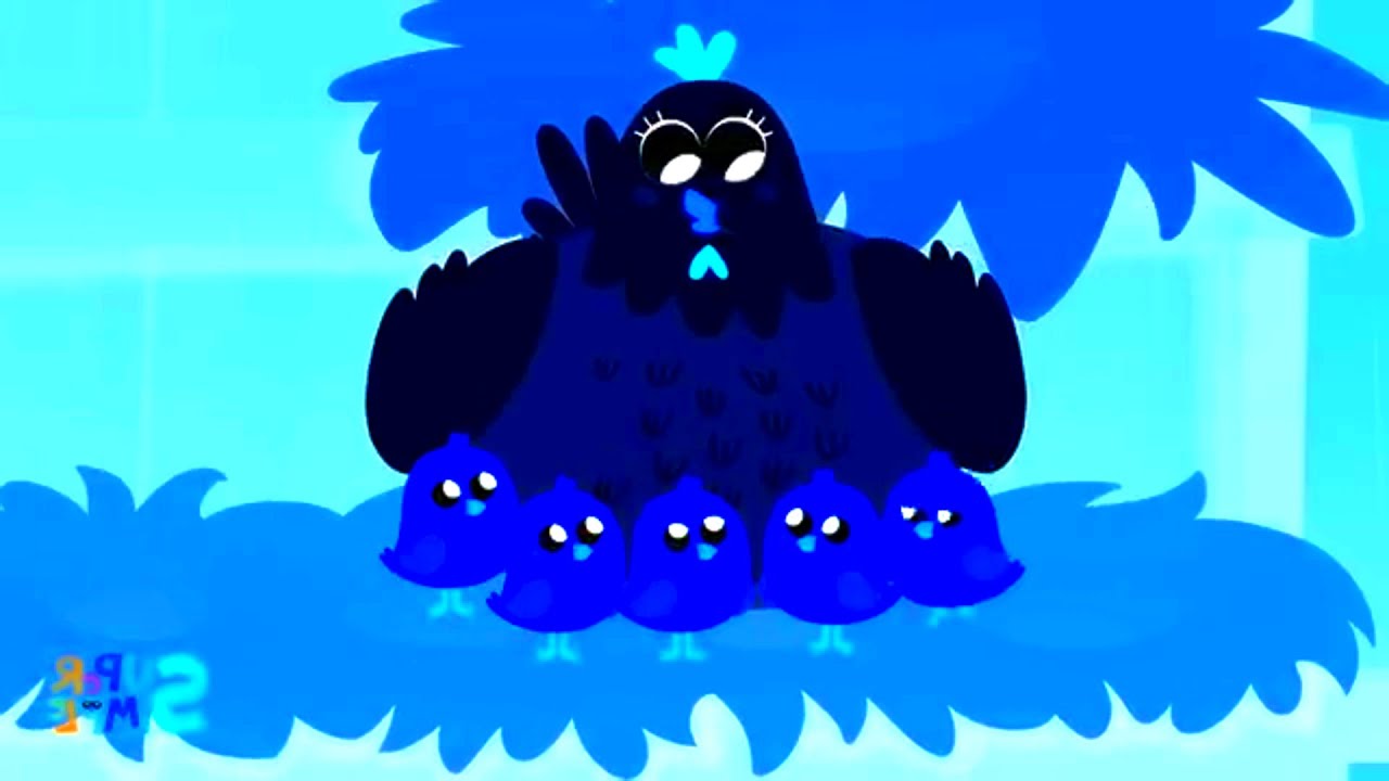 Five little chicks super simple songs Effects :- Sponsored by Preview 2 ...