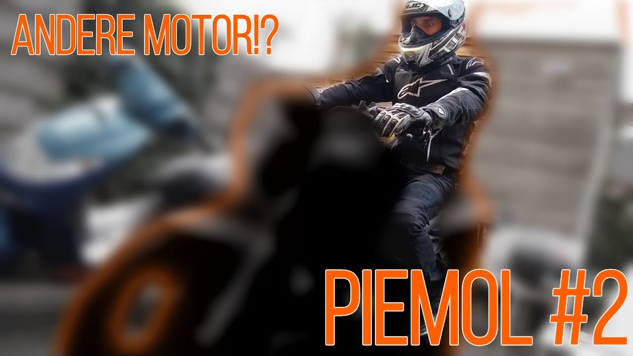 NIEUWE MOTOR || PIEMOL #2 - YouTube