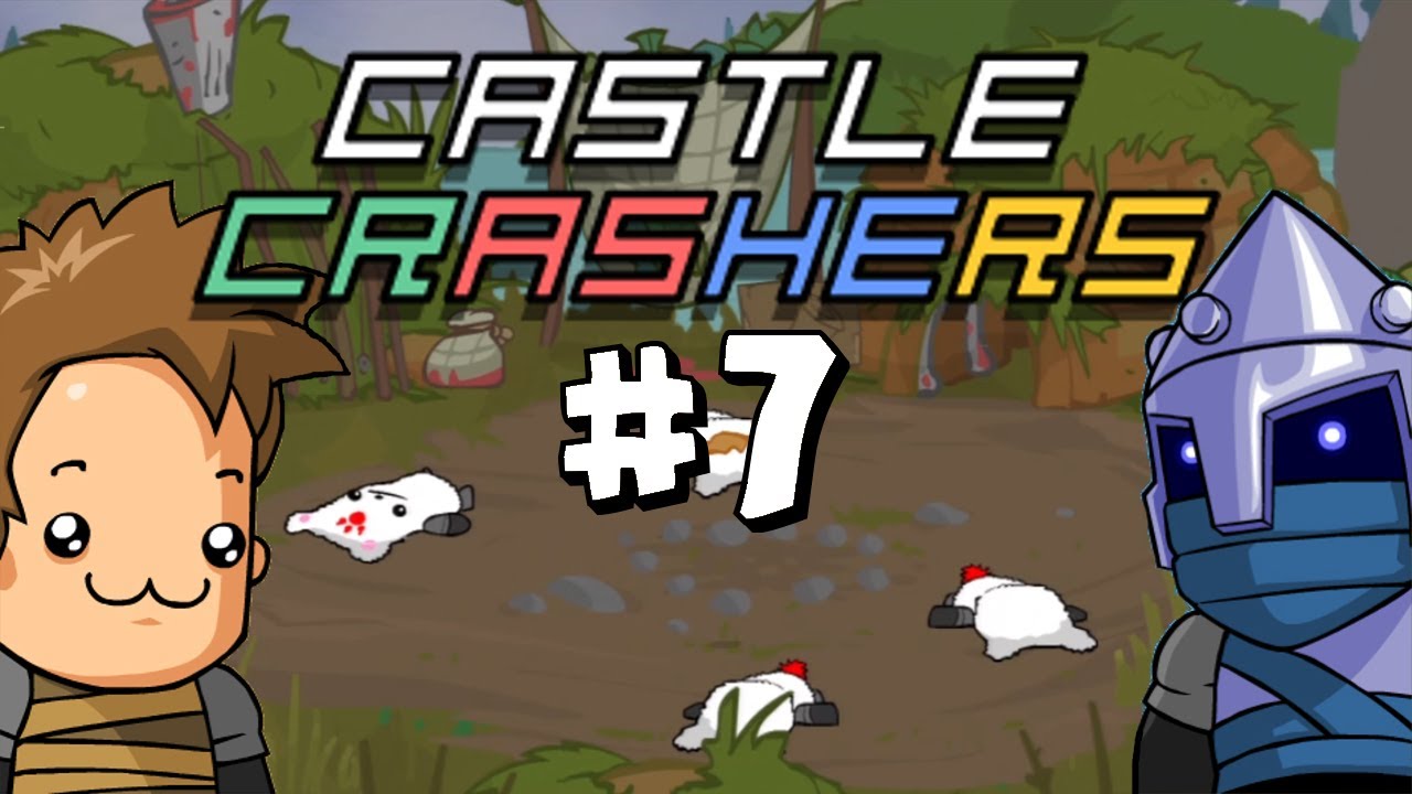 VOLCANO SANDWICHES - Castle Crashers w/ Cara Ep.7 - YouTube