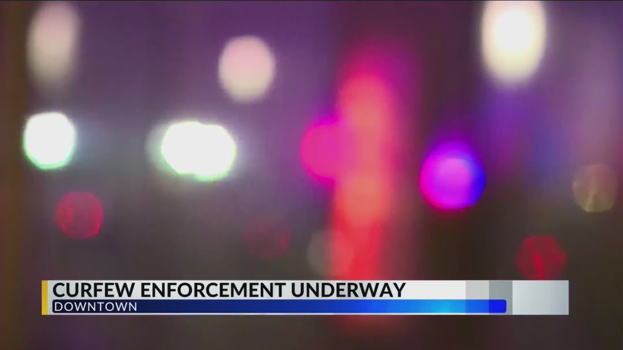 Curfew for teenager will be strictly enforced by IMPD - YouTube