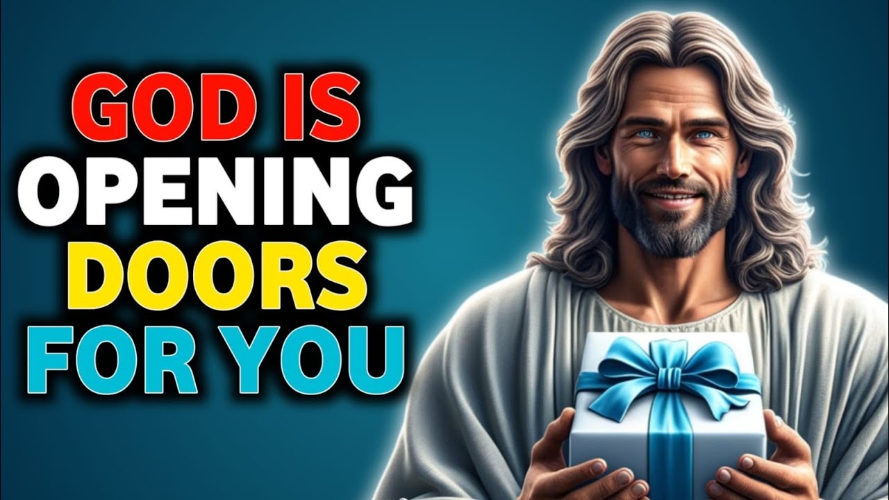 God Message:God is Opening Doors For You| God Says|God Message Today ...