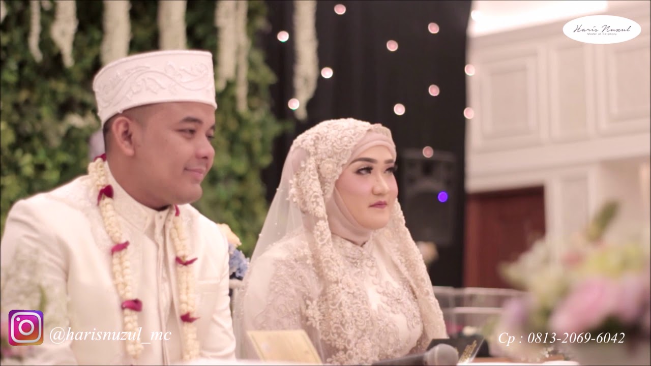 MC Akad Nikah - PROSESI MASUK MEMPELAI WANITA - YouTube