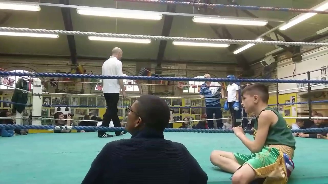 Repton Boxing Club Gym Show 6/05/2017 - YouTube