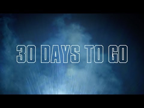 The countdown is on - 30 days until Round 1 (February 22, 2019) - YouTube
