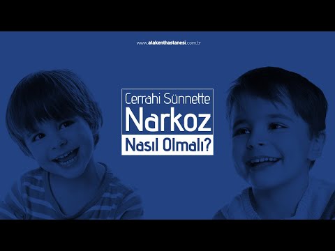 Cerrahi Sünnette Narkoz Nasıl Olmalı?