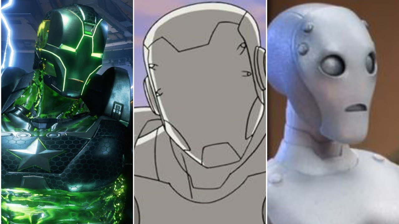 Evolution of Marvel Comics: "Super Adaptoid" in Cartoons and Video ...