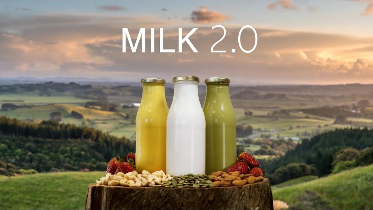 Milk 2.0 - Reinventing the future of Milk - YouTube