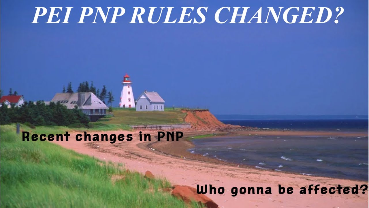 RECENT CHANGES IN PEI PNP! Is it hard to apply now? - YouTube