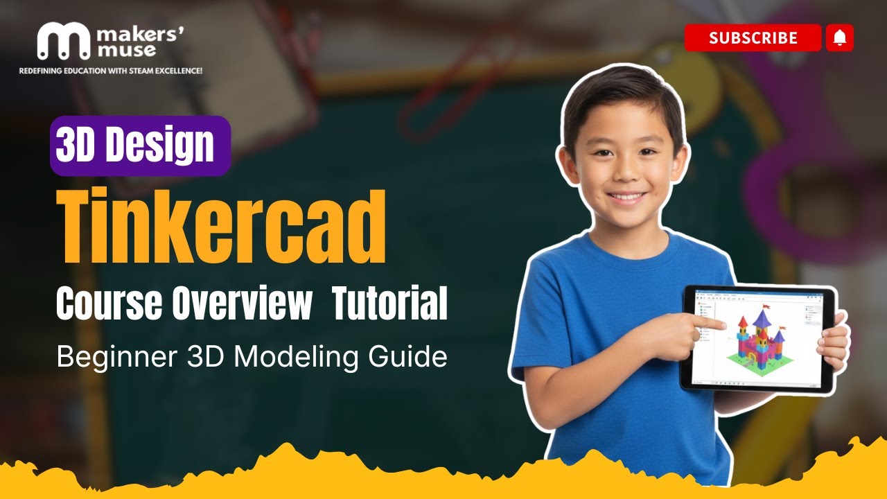 What Can You Design in Tinkercad? | Complete 3D Modeling Course ...
