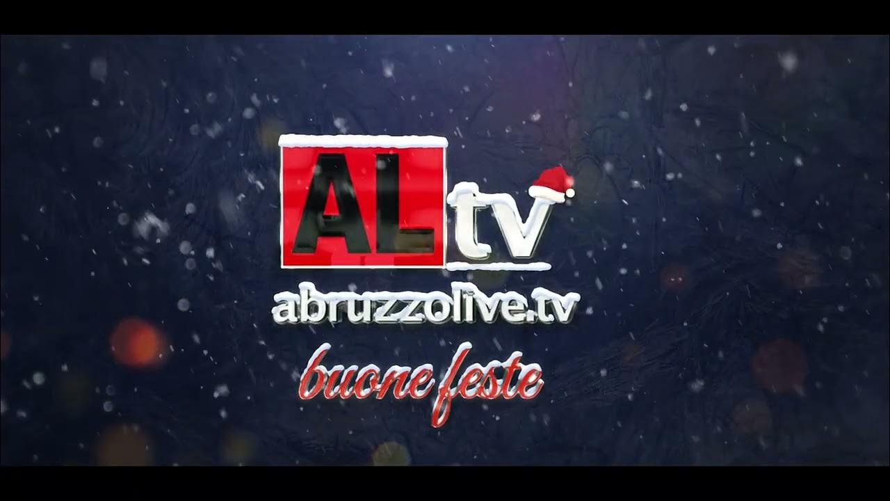 Auguri di Buon Natale dallo staff di Abruzzolive.TV - YouTube
