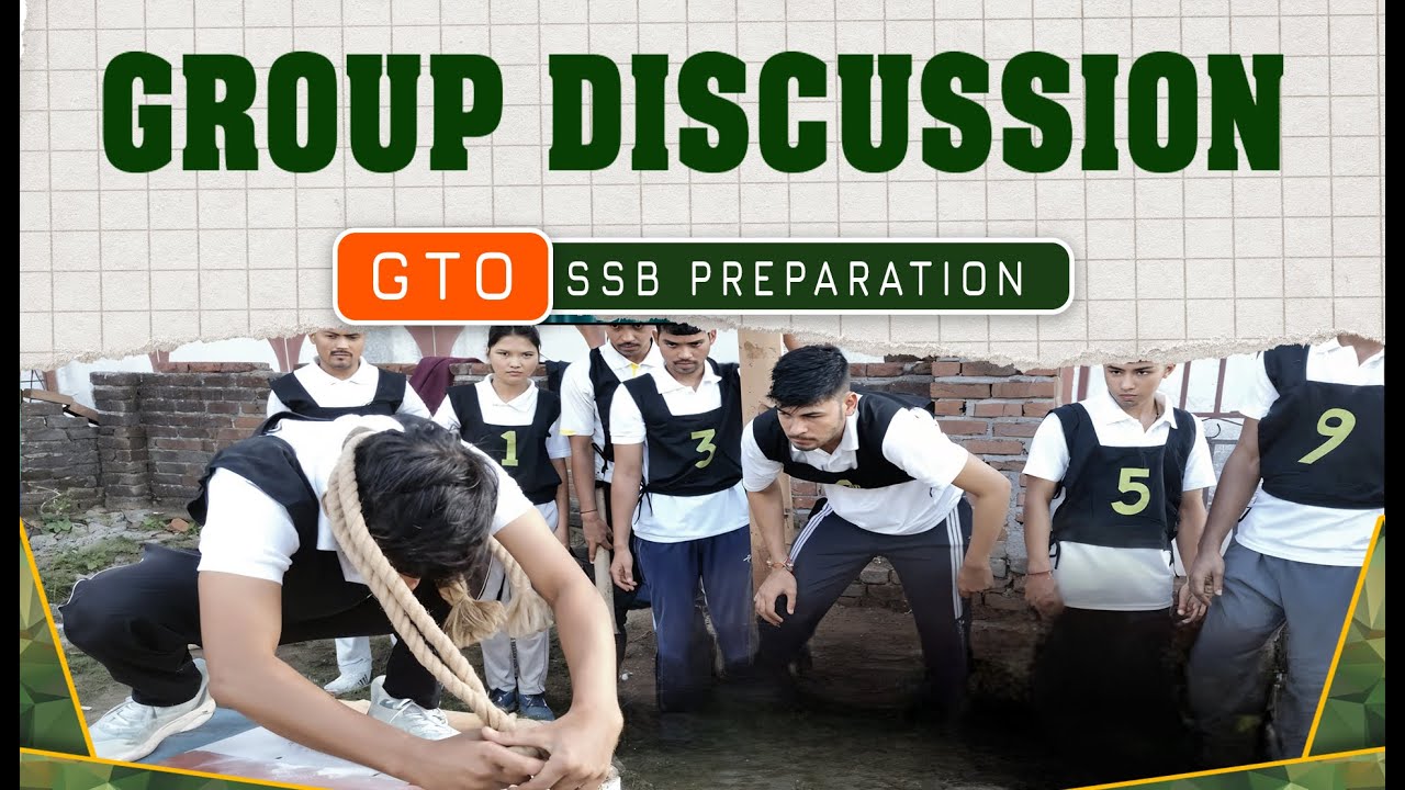 Leadership & Teamwork: SSB GTO Tasks tips and tricks | SSB Interview ...