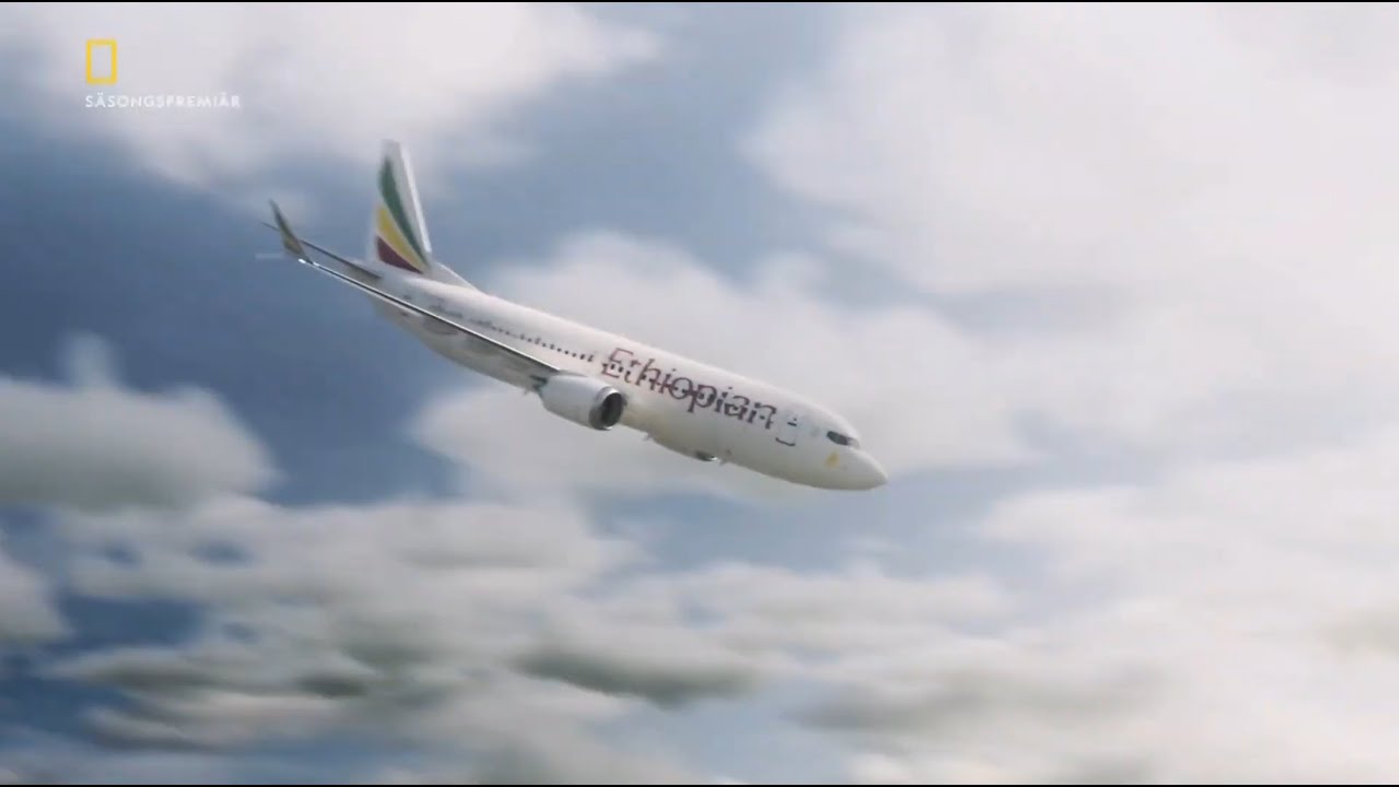 Ethiopian Airlines Flight 302 - Crash Animation - YouTube