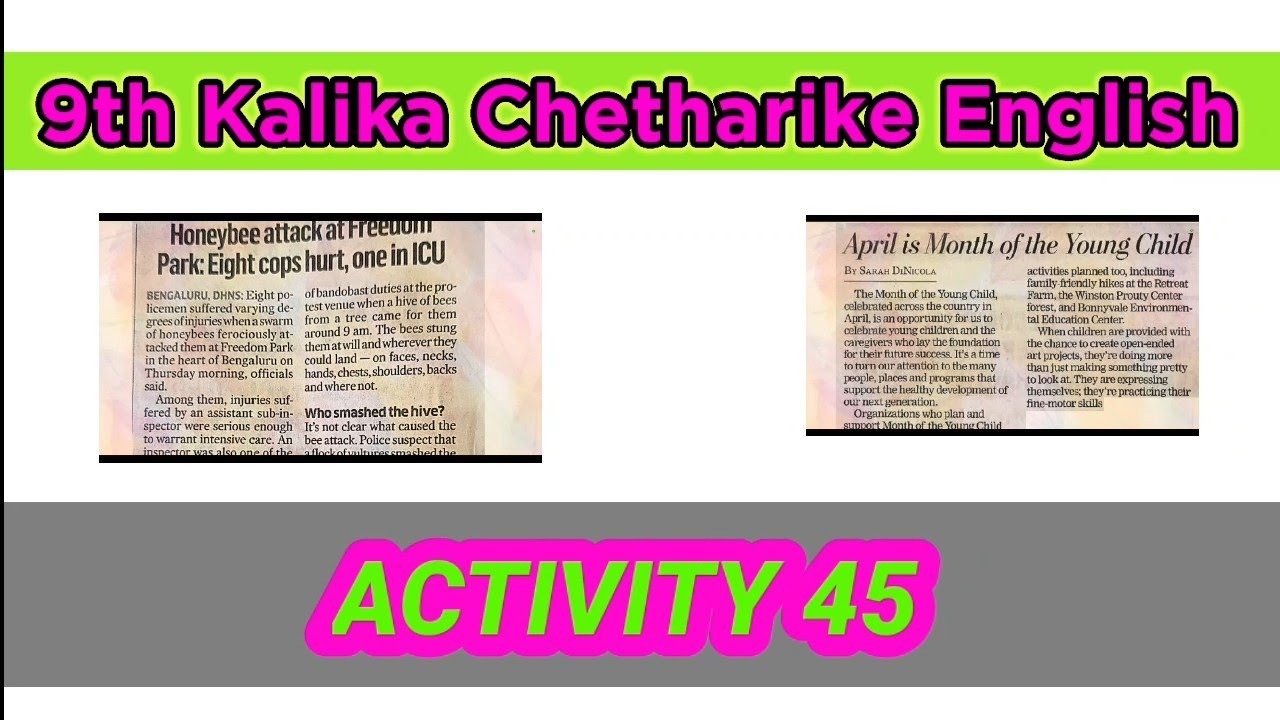 Activity 45 9th English Kalika Chetharike Listening News Key activity-45-9th-english-kalika-chetharike-listening-news-key